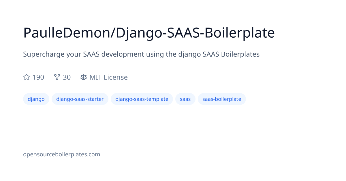 PaulleDemon/Django-SAAS-Boilerplate