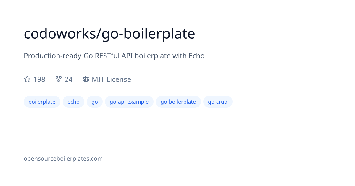 codoworks/go-boilerplate