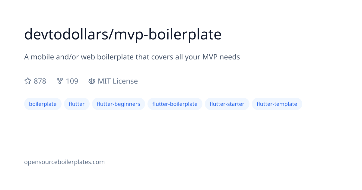 devtodollars/mvp-boilerplate