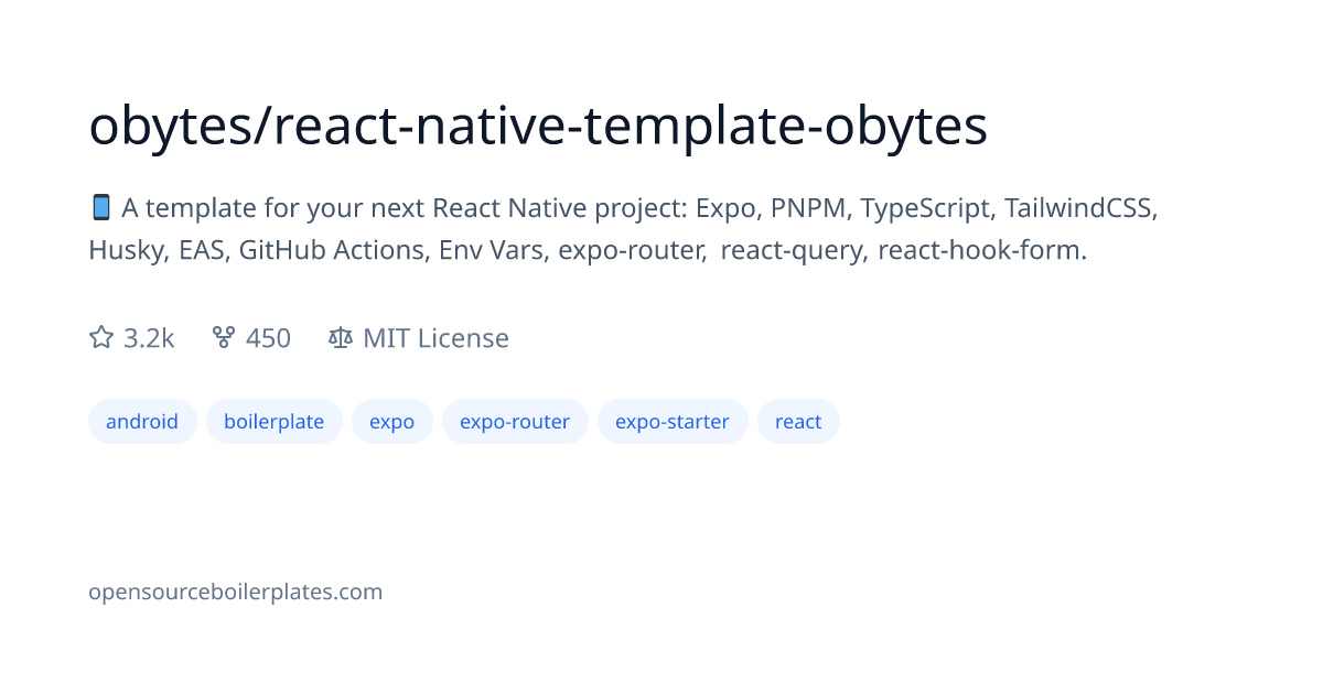 obytes/react-native-template-obytes