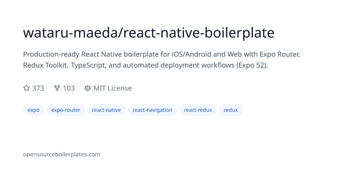 wataru-maeda/react-native-boilerplate